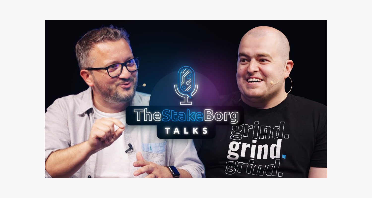 Florin Grozea la The Stakeborg Talks » MOCAPP