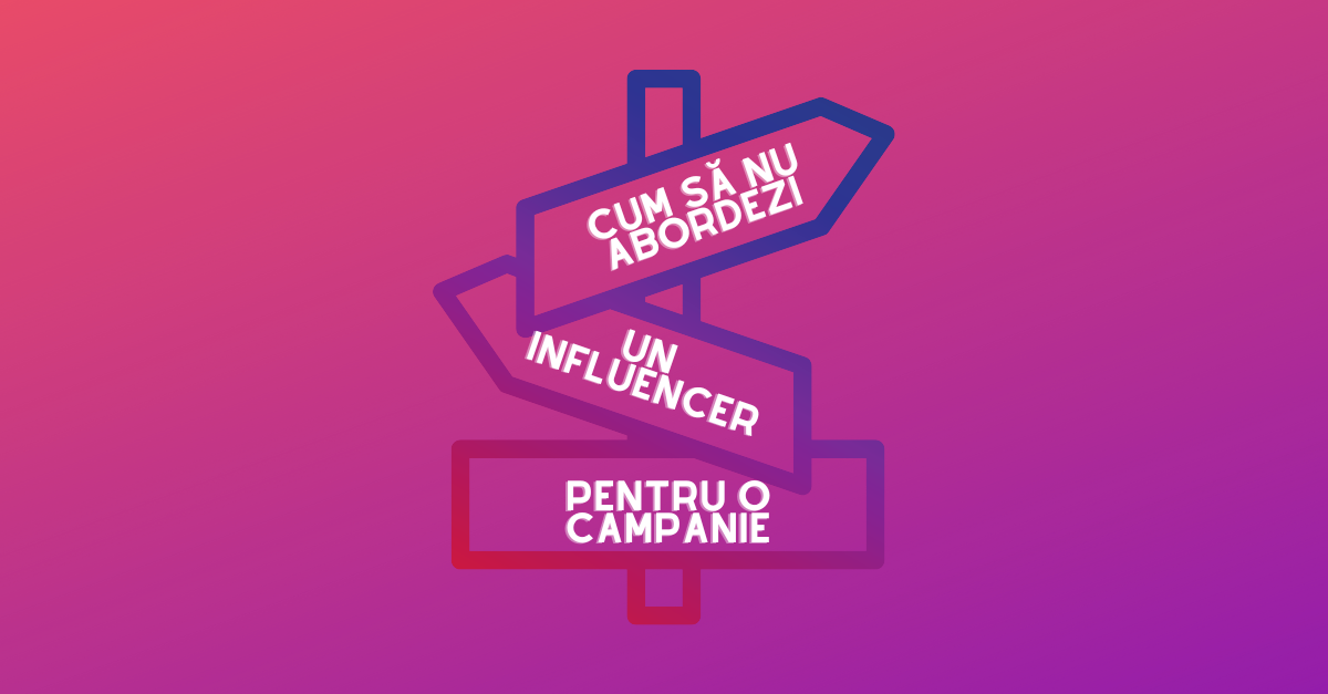Cum să nu abordezi un influencer pentru o campanie » MOCAPP Cum să nu abordezi un influencer pentru o campanie » MOCAPP